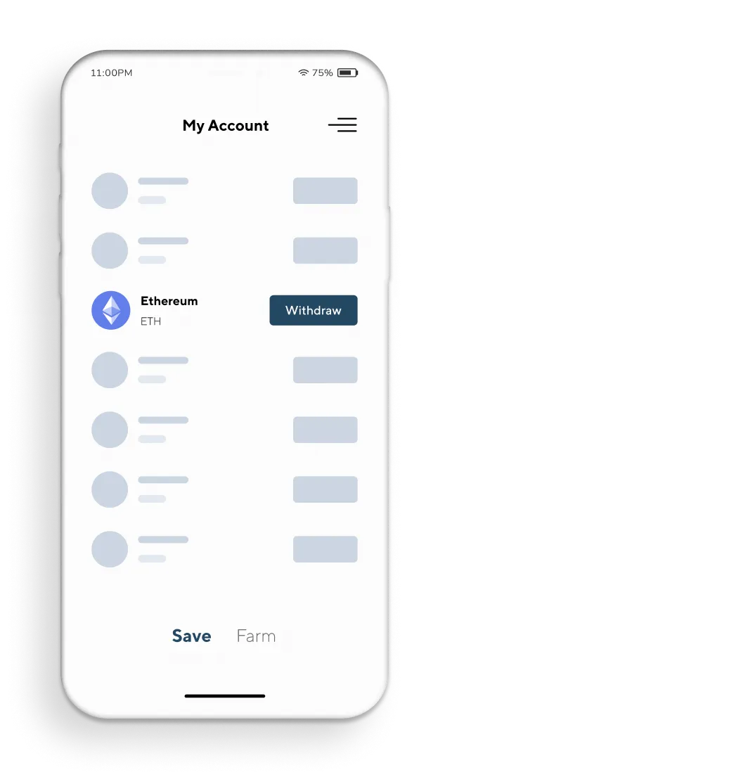 Secur•d | Easy solution for Crypto Holders | Farm & Save.